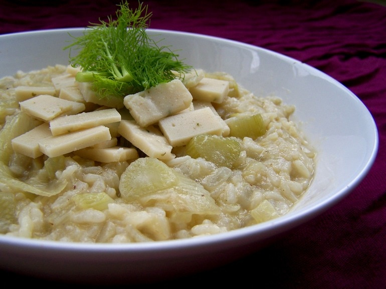 Venkelrisotto – Vegetus