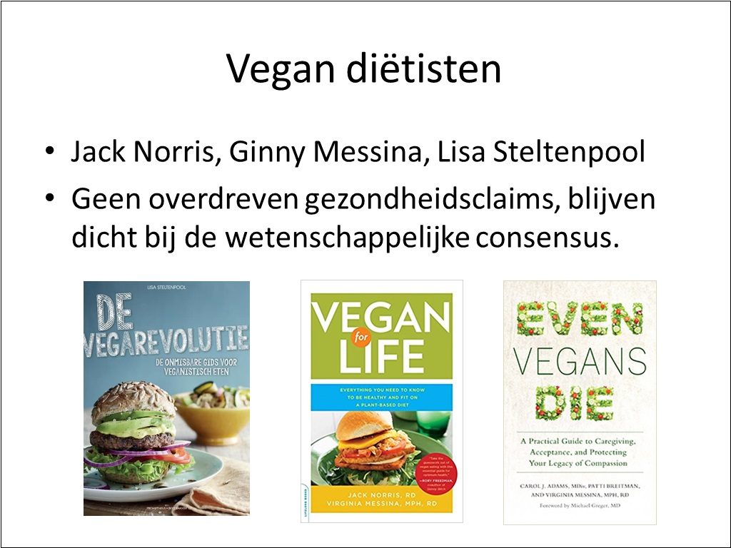 Veganisme en voedingswetenschap – Vegetus