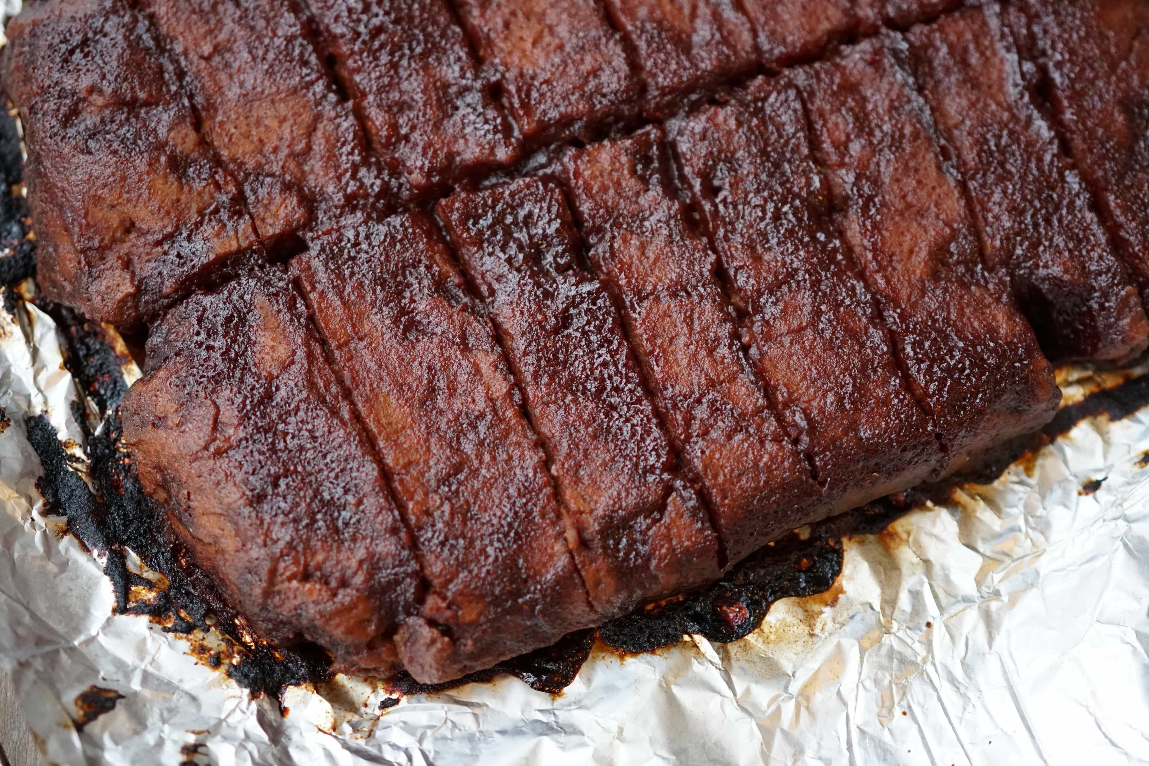 Seitan ribs – Vegetus