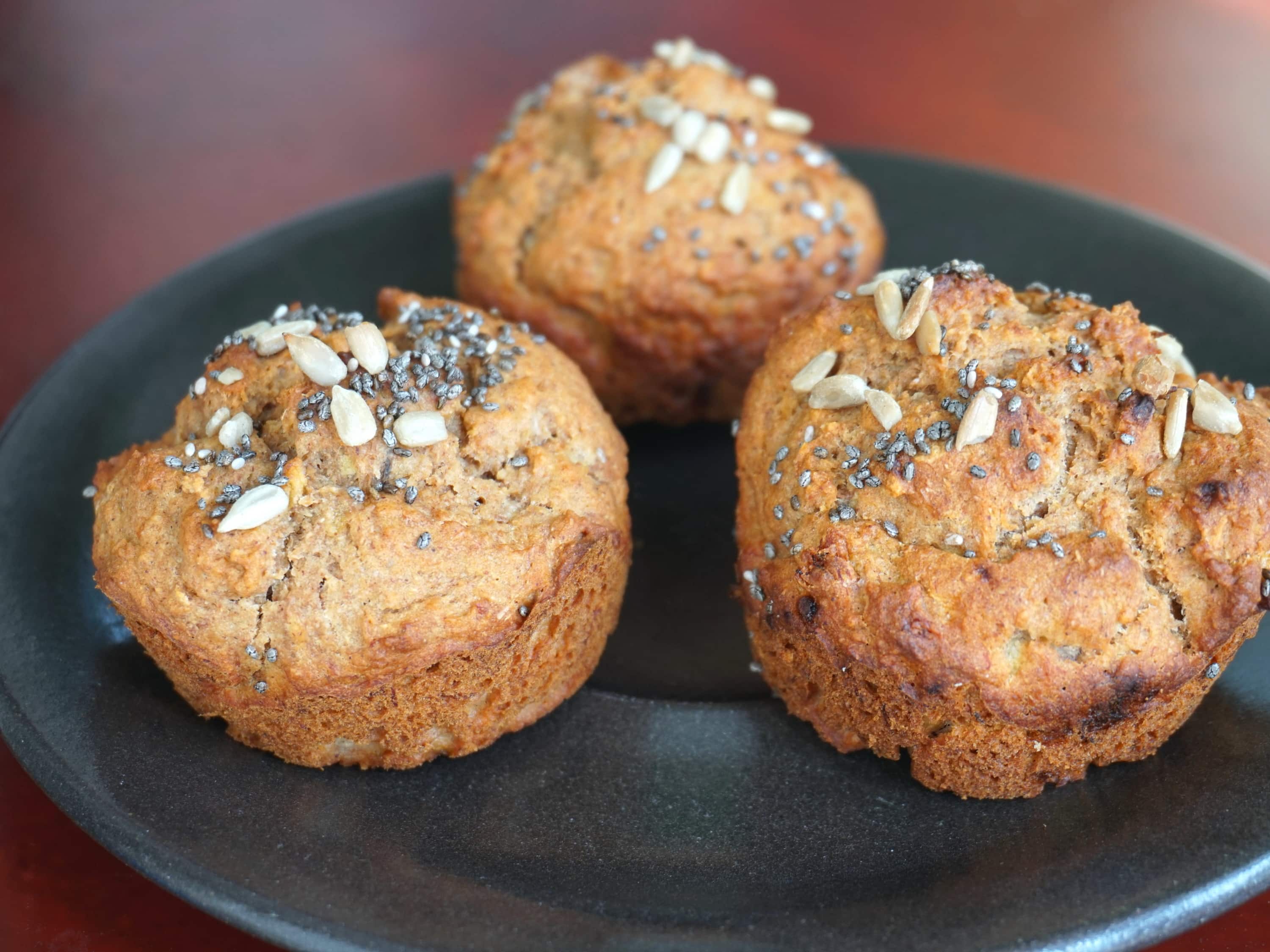 Whole food bananenbrood – Vegetus