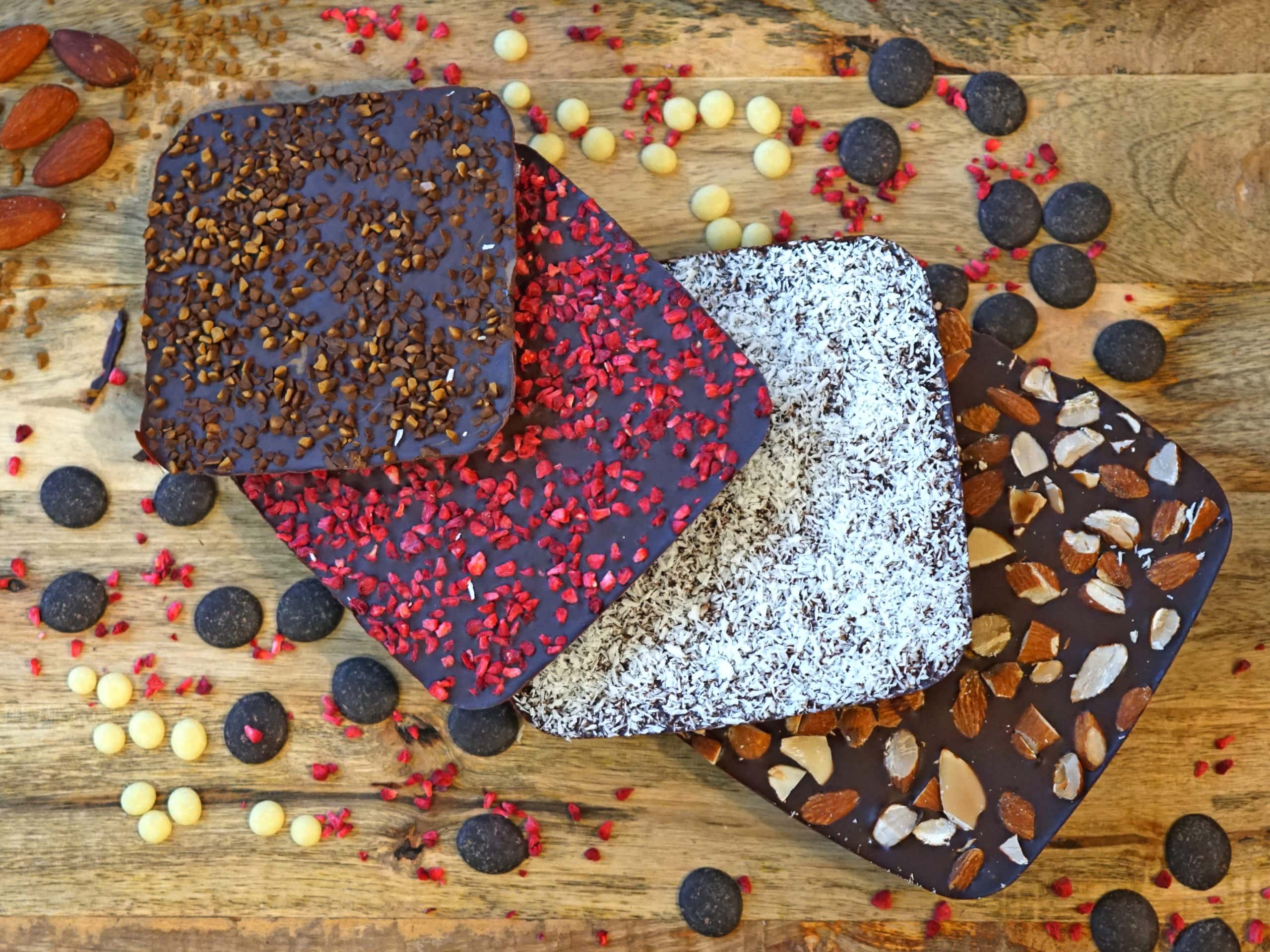 De lekkerste suikervrije chocolaatjes – Vegetus